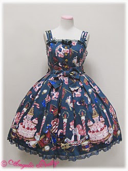 Raspberry Beauty: My Favorite Angelic Pretty Prints of All Time