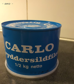 amo sin blogg: Kryddersild til middag