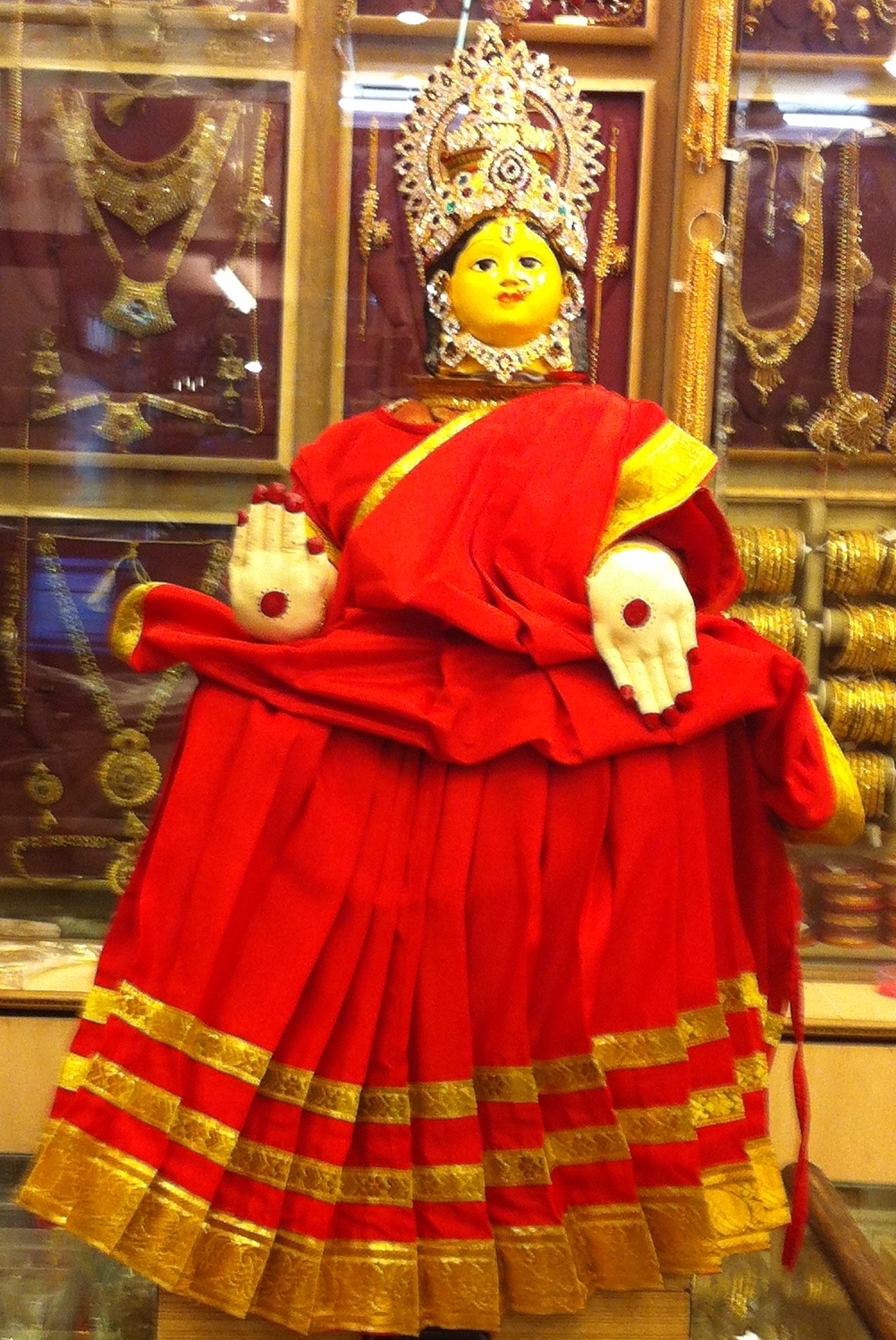 SHRINGAR GROUP: DEVI DRESS / DEVI COSTUME/ IDOL DRESS / FLEET DRESS / FLEET