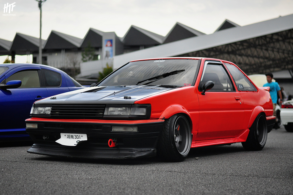 Toyota Ae86 Modified: 2016