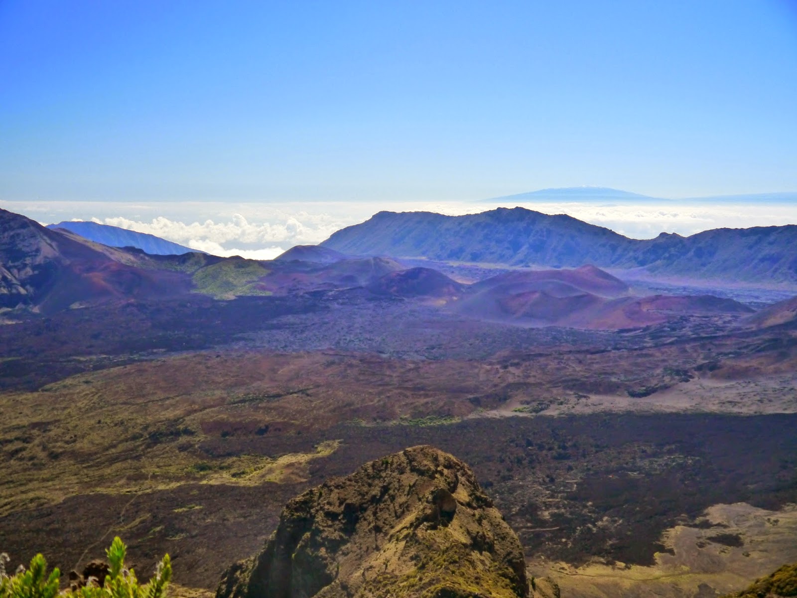 American Travel Journal: Leleiwi Overlook Trail - Haleakalā National Park