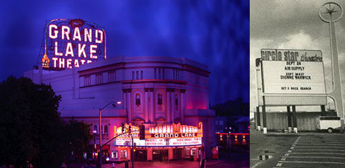 Bill Moore and Associates (BMA) Retail Sign Design: Lost Landmarks