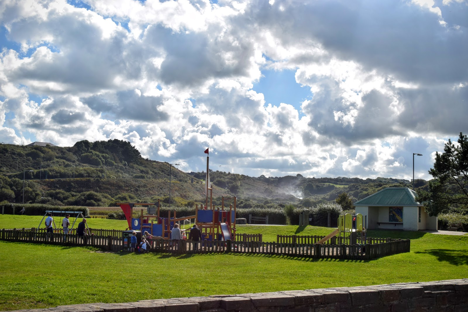 A Good Day in Goodwick, October 2016 - Diary of the Evans-Crittens