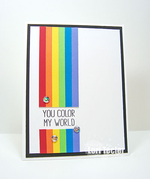 Inking Aloud: You Color My World