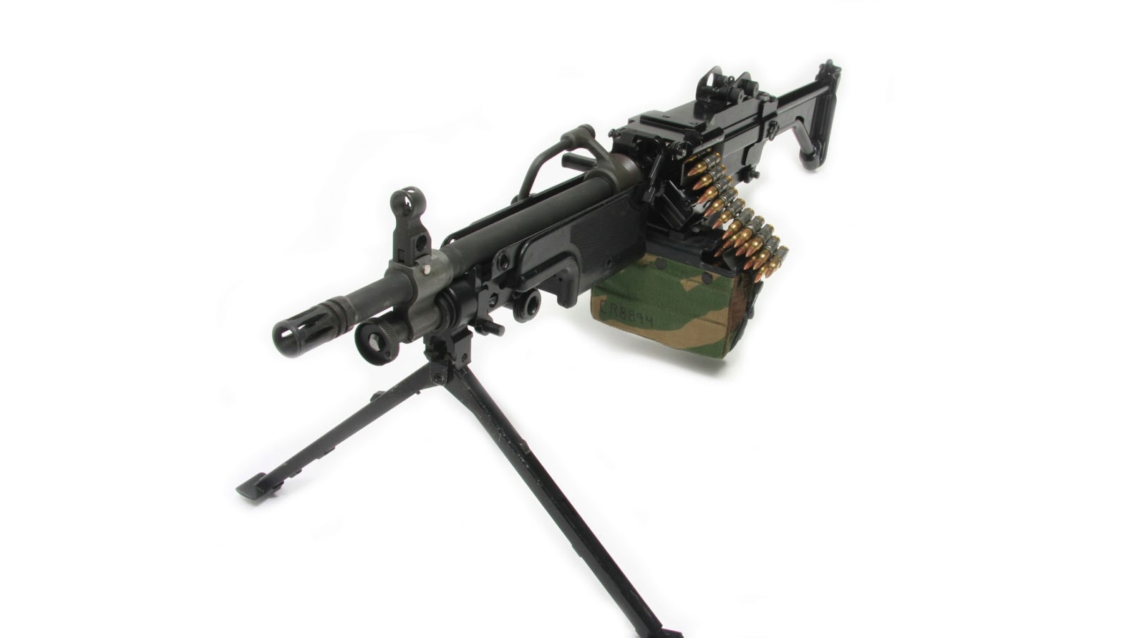 welcome to the world of weapons: FN Minimi