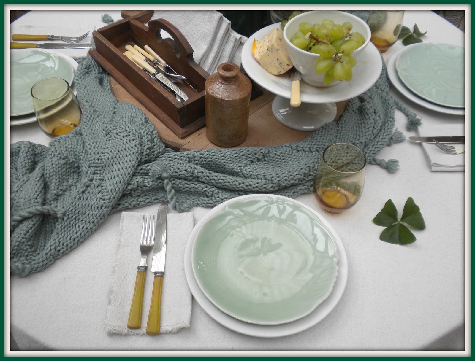 Panoply: Irish Country Tablescape