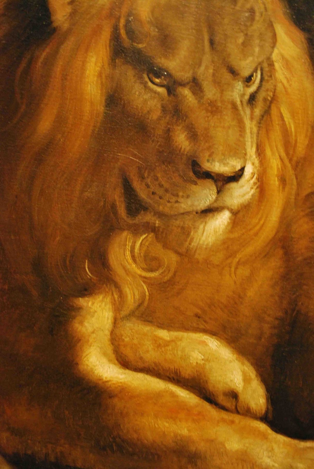 ARTS&FOOD®™: Closely Looking at Rubens' "Daniel in the Lions' Den" + A ...