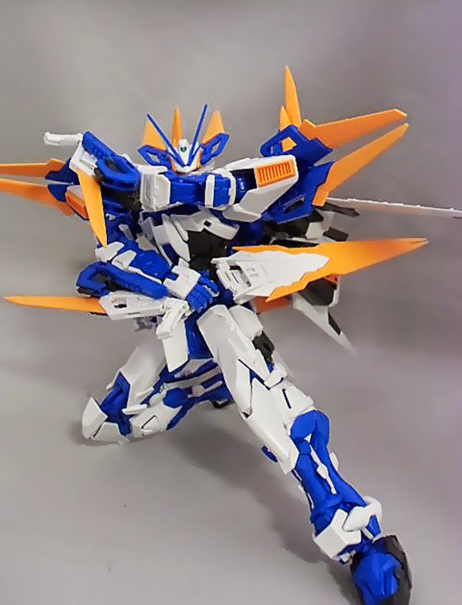GUNDAM GUY: MG 1/100 MS Gundam Astray Blue Frame D - New Images ...