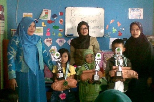 Upaya Memotivasi Belajar Siswa dengan Reward