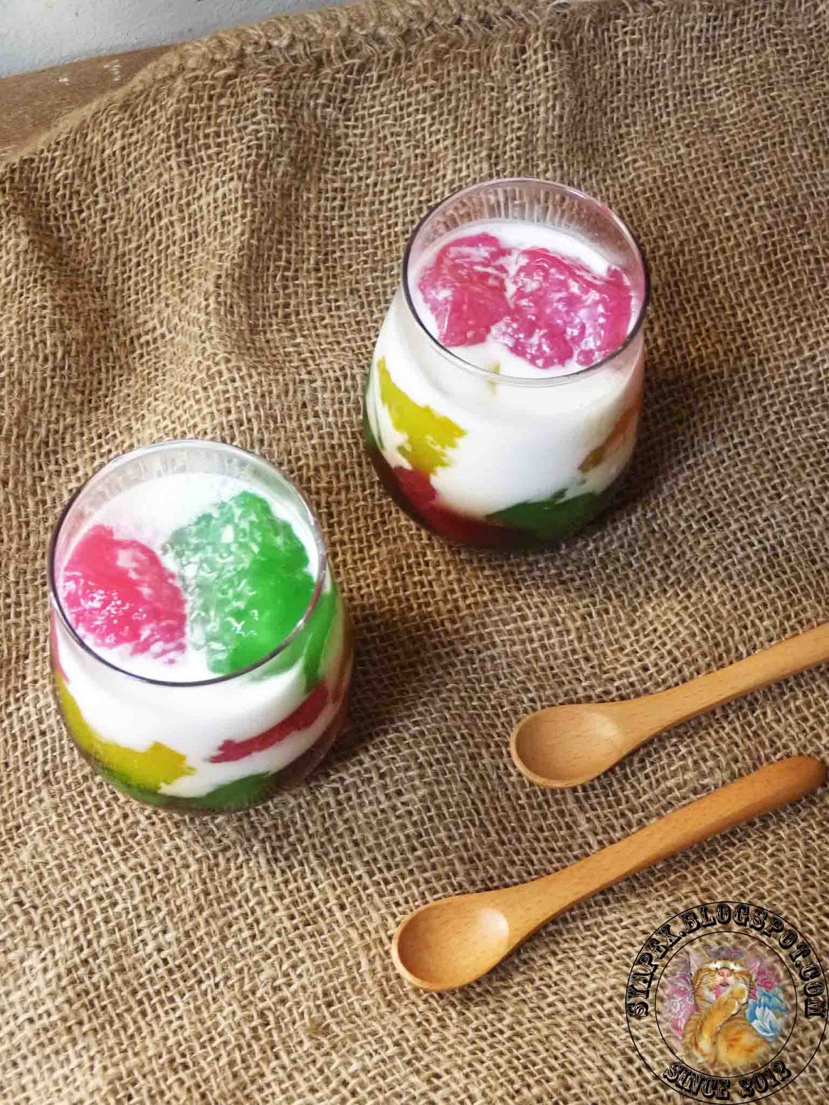 syapex kitchen: Puding Sagu Gula Melaka