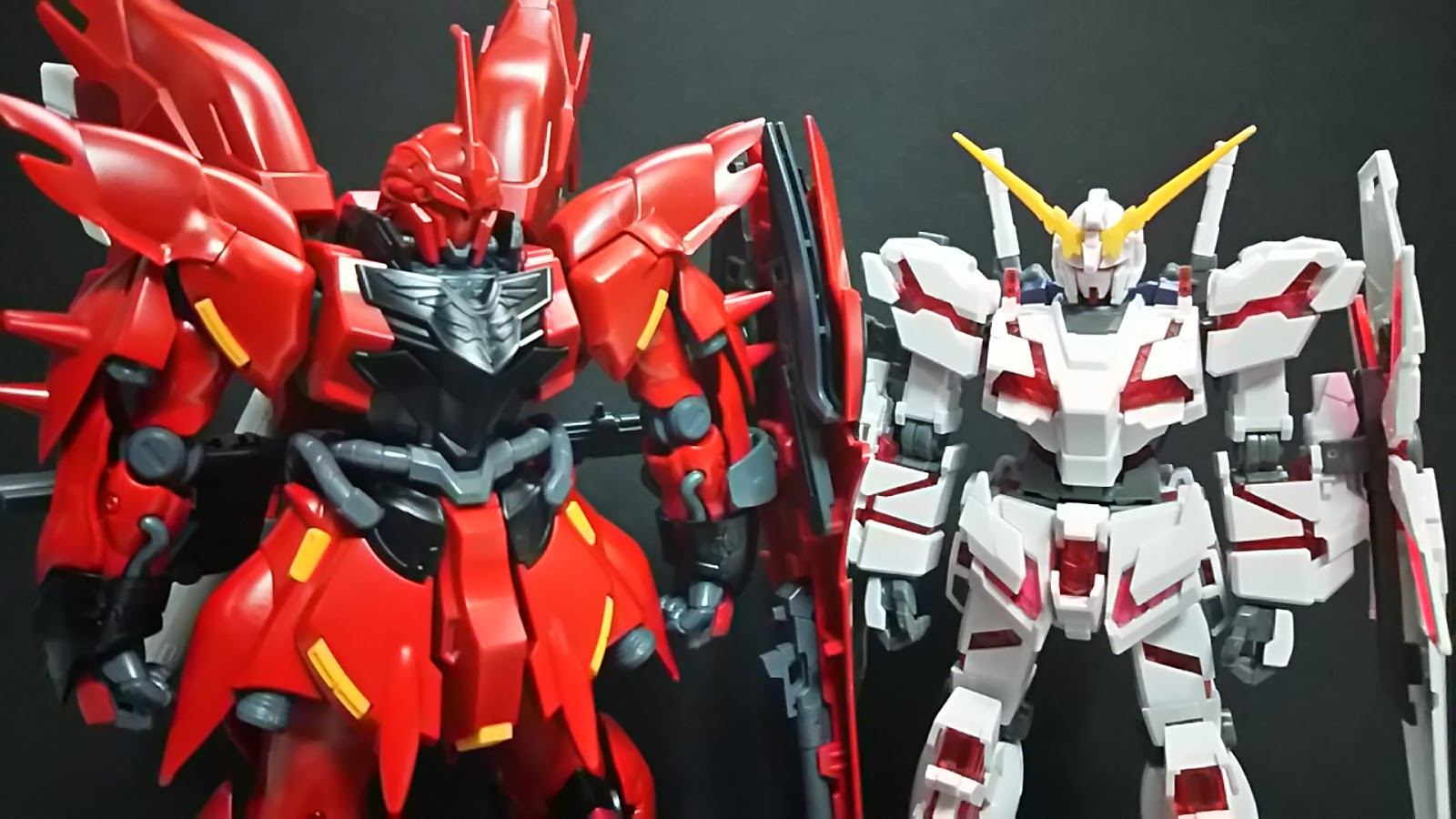GUNPLA-Linux: HGUC MSN-06S SINANJU シナンジュ