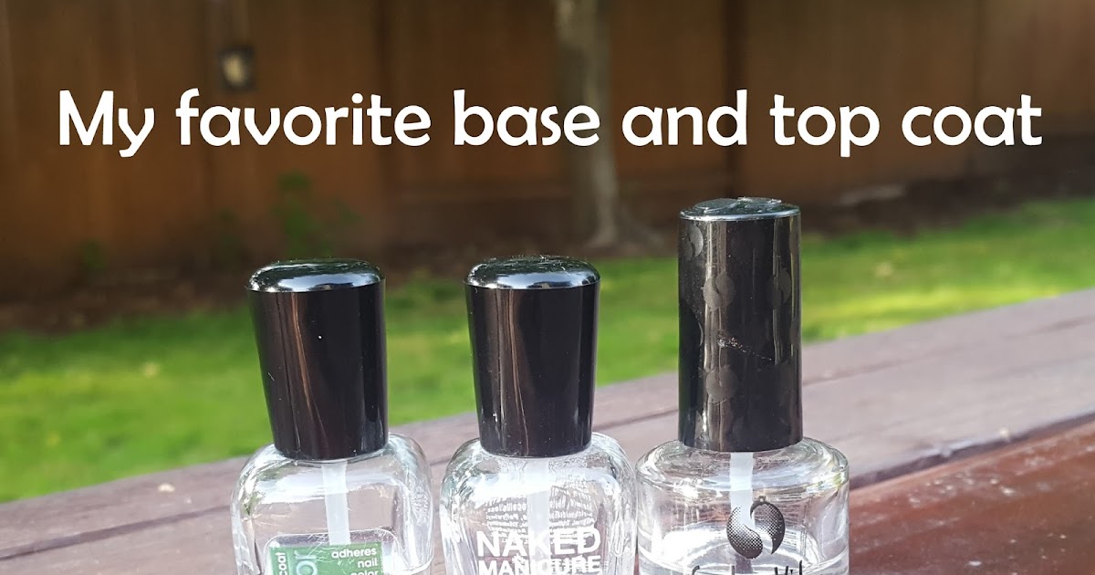Darling Nails: My Favorite Base and Top Coat