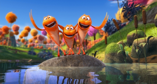 under the small umbrella: The Lorax expands