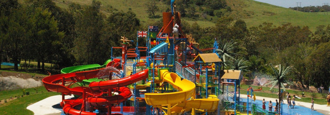 Away We Go - Rumo a Austrália: Jamberoo Water Park