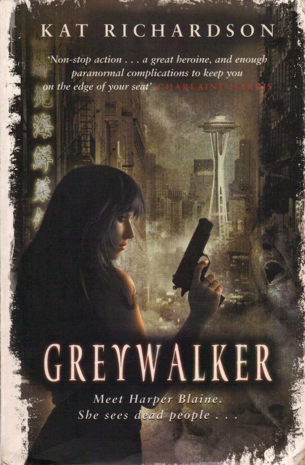 Cherry Mischievous: WW28: GREYWALKER