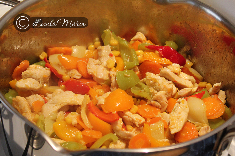 Din bucătăria mea: Pui Chinese