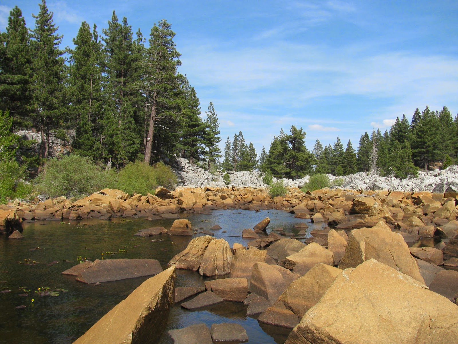 Weekend Wanderluster: Rock Lake in Spring (Washoe County, Nevada)