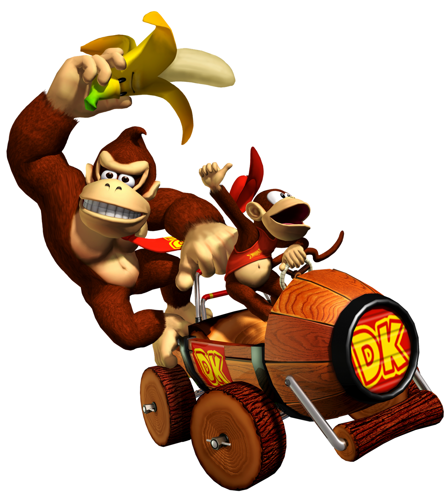 Fox Designer: Donkey Kong Render(V.1.0)