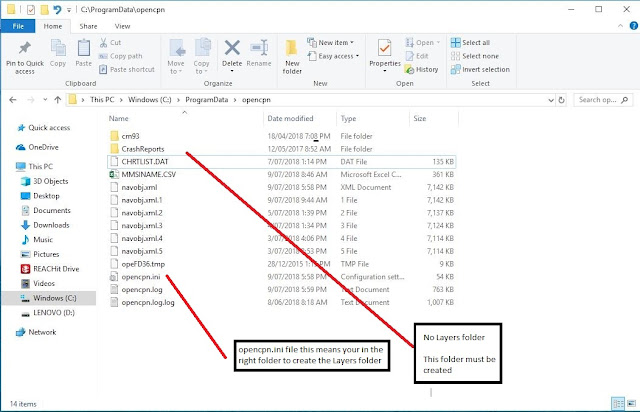 Matilda's Journey: Setting up Waypoint Tracks & Route Layers in OpenCPN