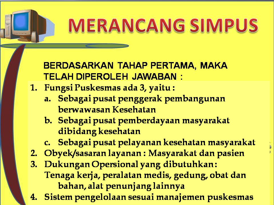 Elearning Managemen Kesehatan Masyarakat: ELEARNING SIK : MERANCANG ...