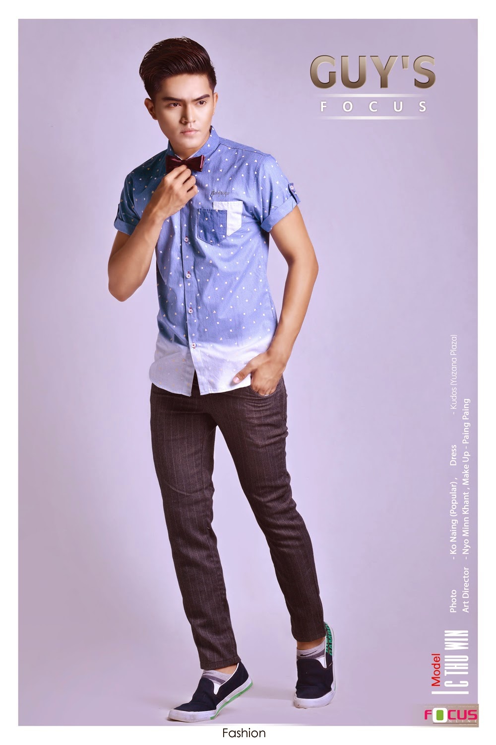 M y a n m a r H u n k s: Si Thu Win @ Focus