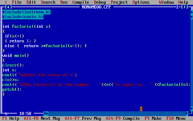 Beitexpert How To Make A Factorial Calculator Program Using Javascript And Html