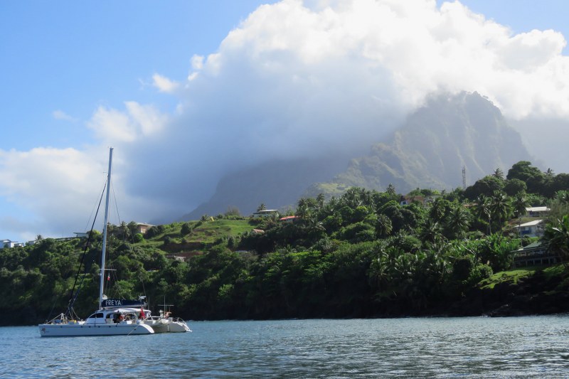 SV Erica's travels: Marqueses, French Polynesia (3rd August to 13th ...