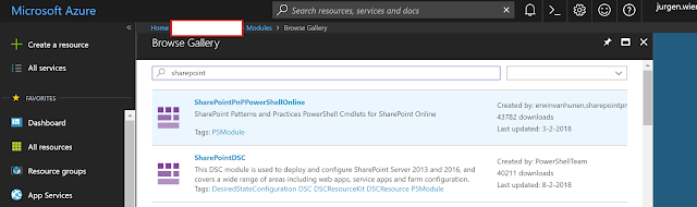 SharePoint Scribblings: Run PowerShell on SharePoint from Azure Automation