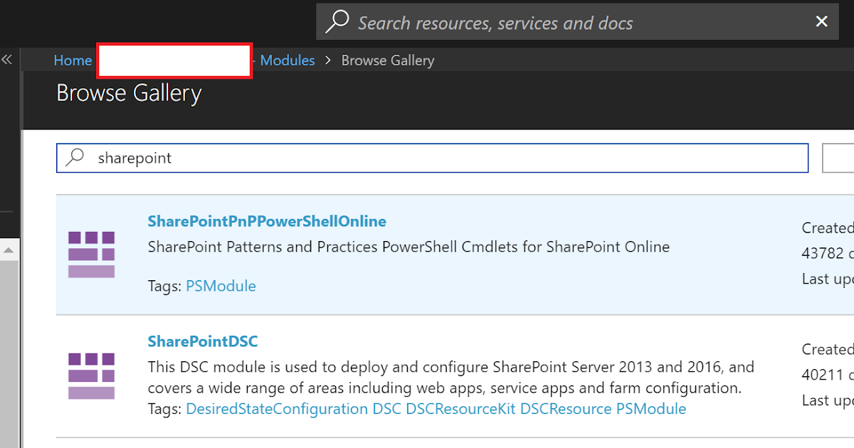 SharePoint Scribblings: Run PowerShell on SharePoint from Azure Automation