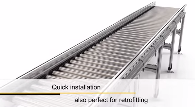 แอนิเมชั่น3DการทำงานของระบบConveyorControlแบบInterroll ในงานขนถ่ายและ ...