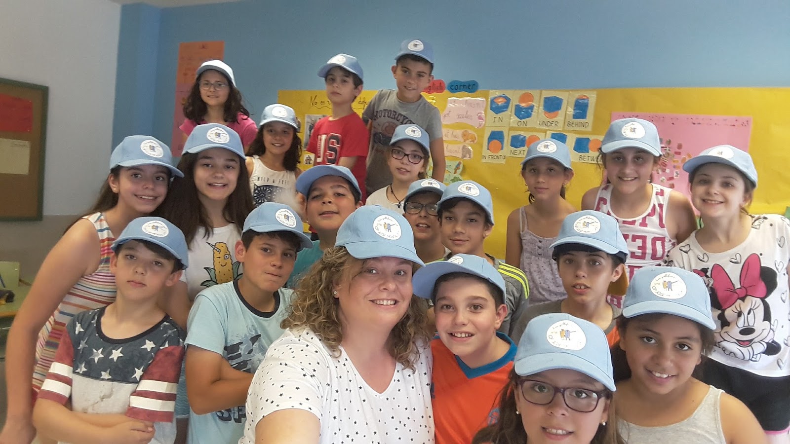 Los gallifantes del CIP José Montalvo: ¡Gallifante conseguido!