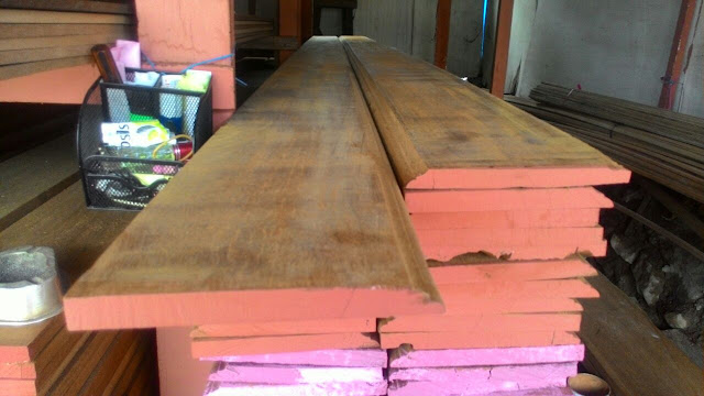 PESONA BORNEO PROFIL: PAPAN LISPLANG/ KAYU KETAM DINDING & LANTAI