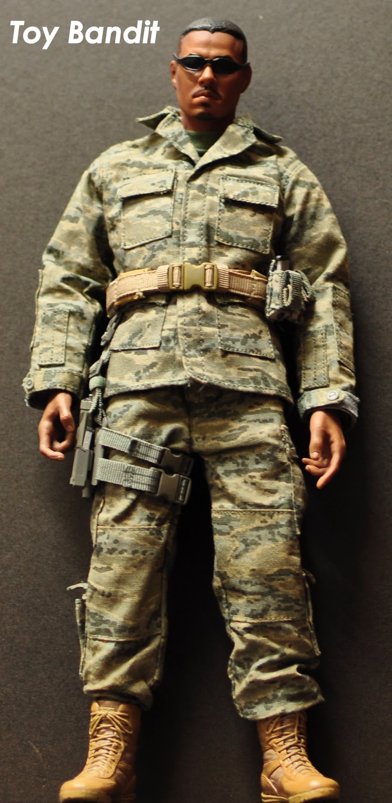 toy banditz: LT. COL. JAMES RHODES KITBASH