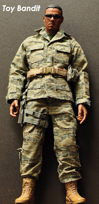 toy banditz: LT. COL. JAMES RHODES KITBASH