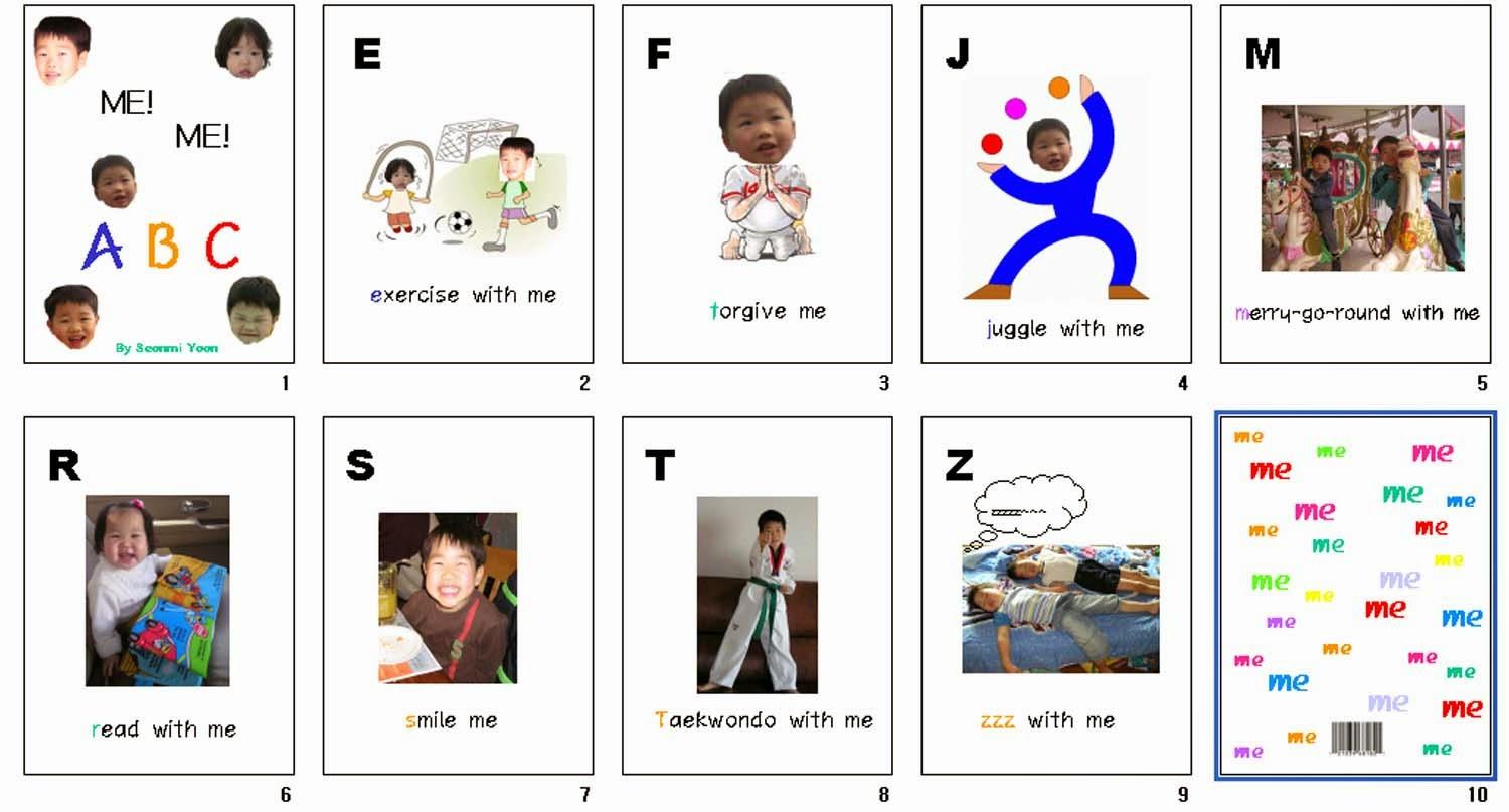 Los Rosales in English.: Me! Me! ABC