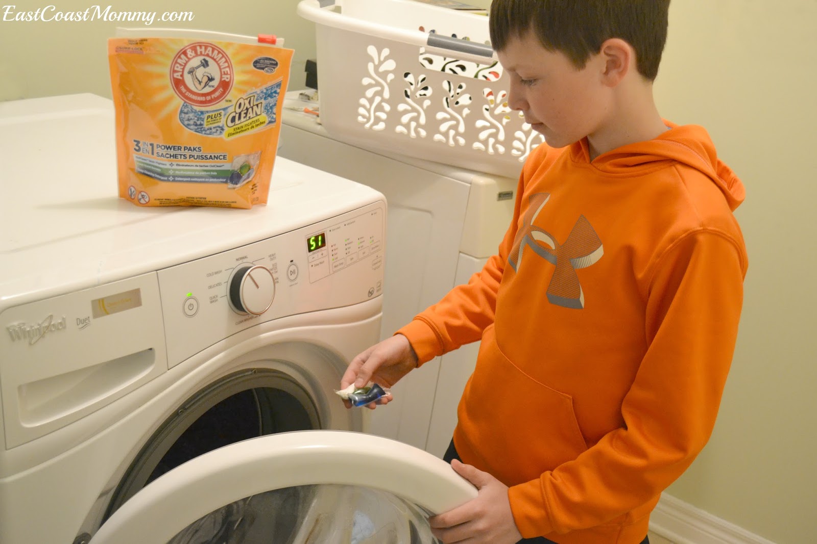 Kids Doing Laundry