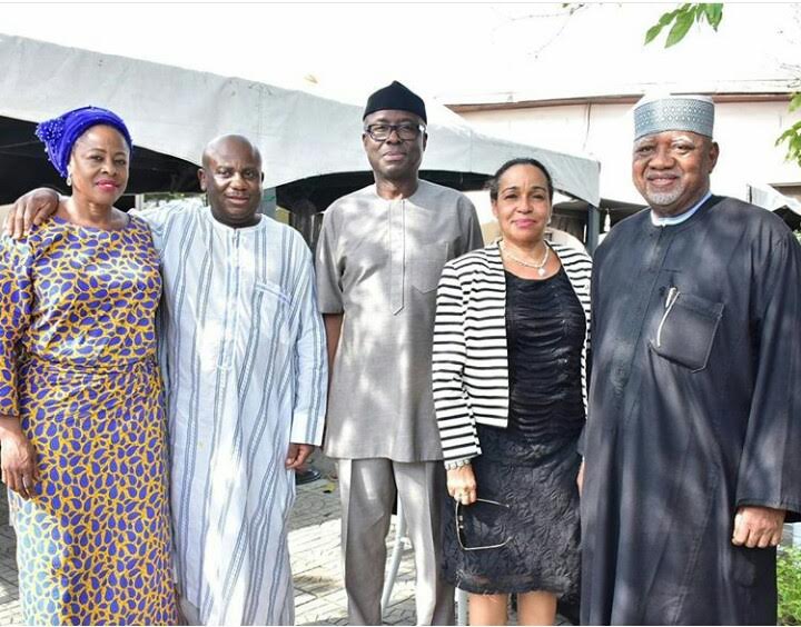 theelites : IN PICTURES: Prominent Nigerians Commiserate With Family of ...