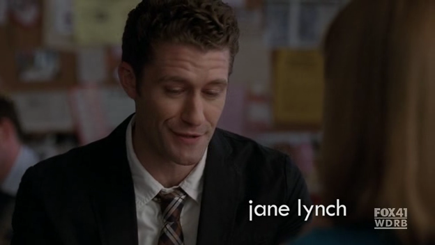 References: Glee Facial Expressions