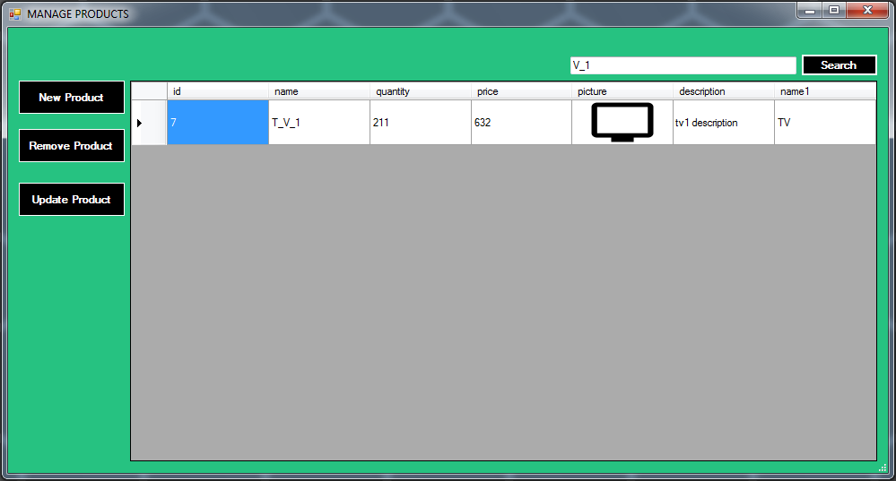 VB.Net Inventory Management System Source Code