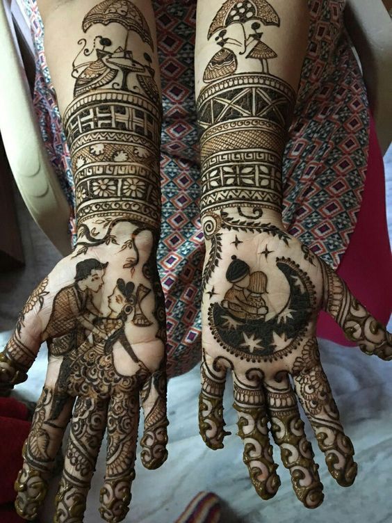 Top 10 Unique Henna Designs For Your Mehndi | Bling Sparkle