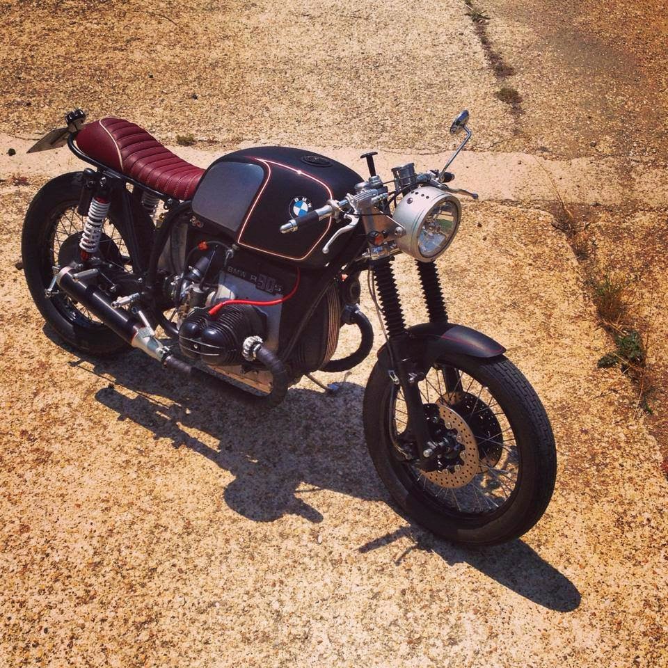 BMW R90S KT Motorcycles - RocketGarage - Cafe Racer Magazine