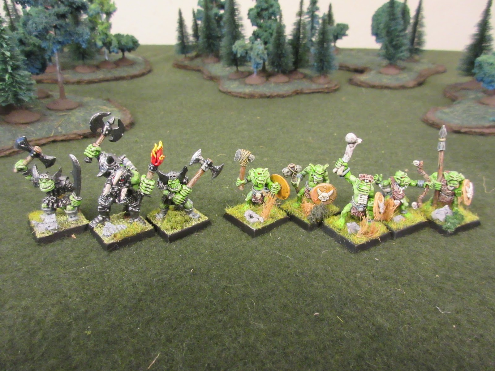 Mars-Miniatures: Little Heroes, Part3 - The Ellcrys Weirwood Tree and ...