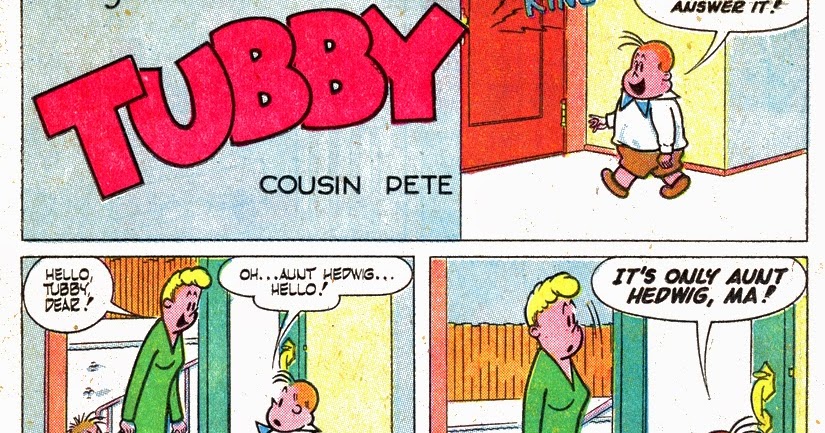 The Big Blog of Kids’ Comics!: Tubby! - November, 1950