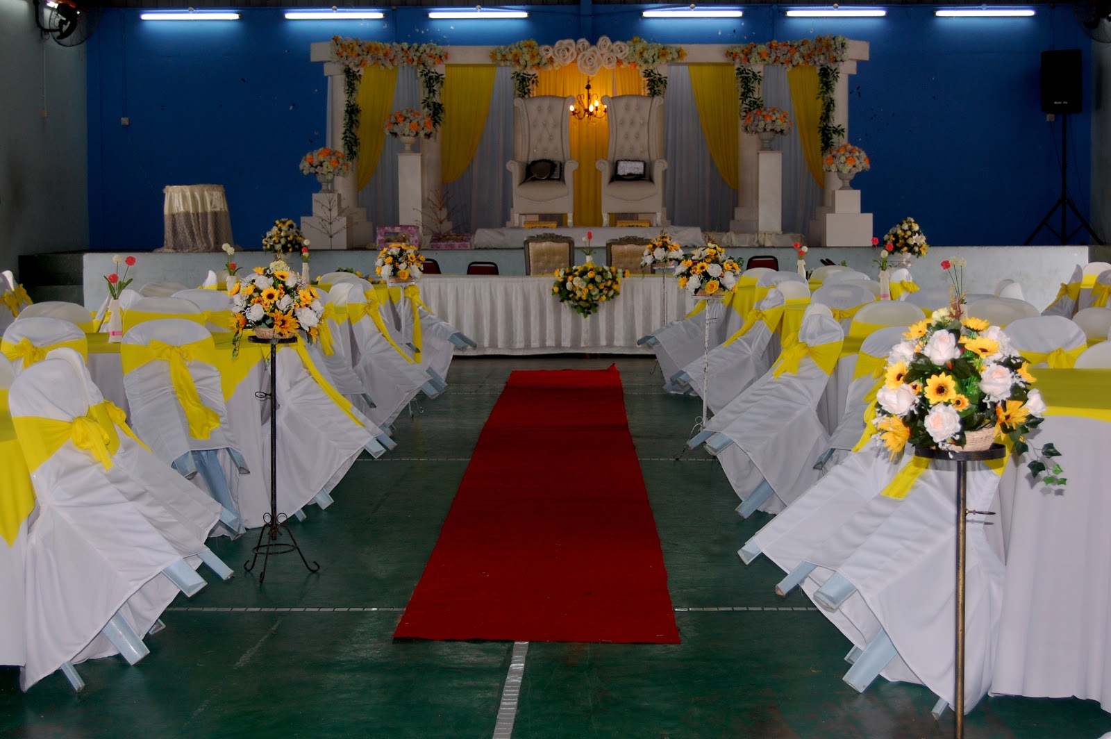 Butik Andaman Qaseh: HIASAN DEWAN TAMAN TEMERLOH JAYA