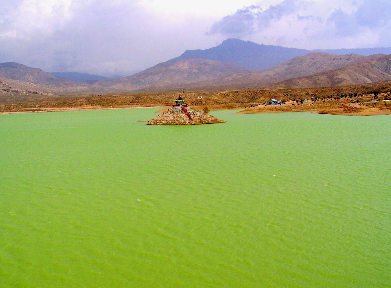 Hanna Lake, Quetta-Balochistan, Pakistan - Exploring Spectacular Pakistan