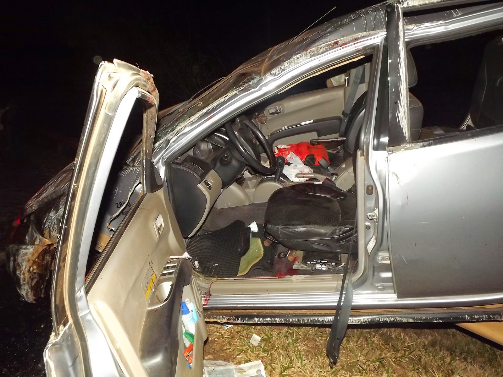 National Notícias : Trágico acidente na PR 090, deixa um morto e dois feridos