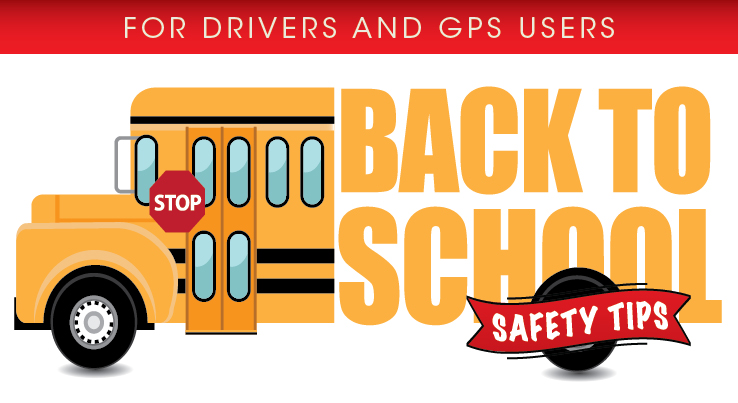 Back To School Safety Tips For Bus Riders, Car Riders & Walkers