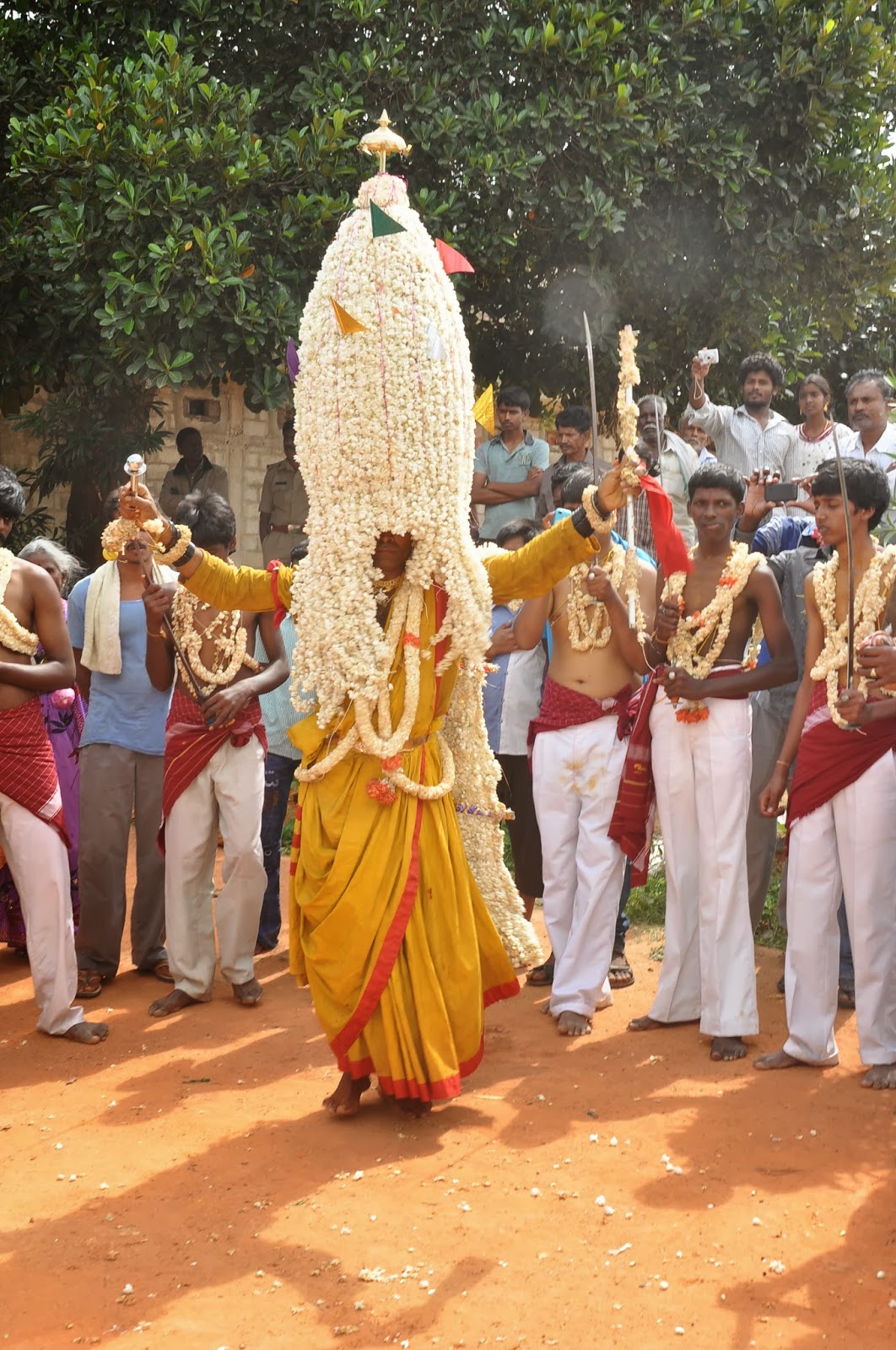 Famous festival Karaga 2013 | Nadavathi