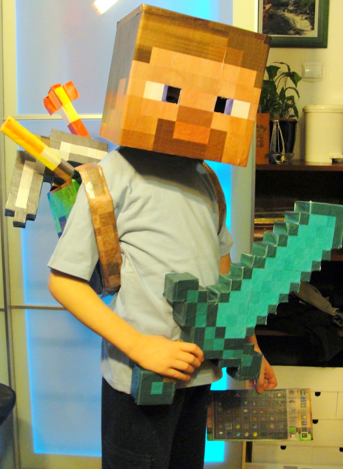 Minecraft jelmez készítése | blog.sancho.hu