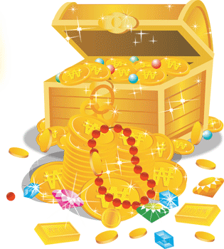 ® Gifs y Fondos Paz enla Tormenta ®: GIFS DE BAUL O COFRES DE TESORO